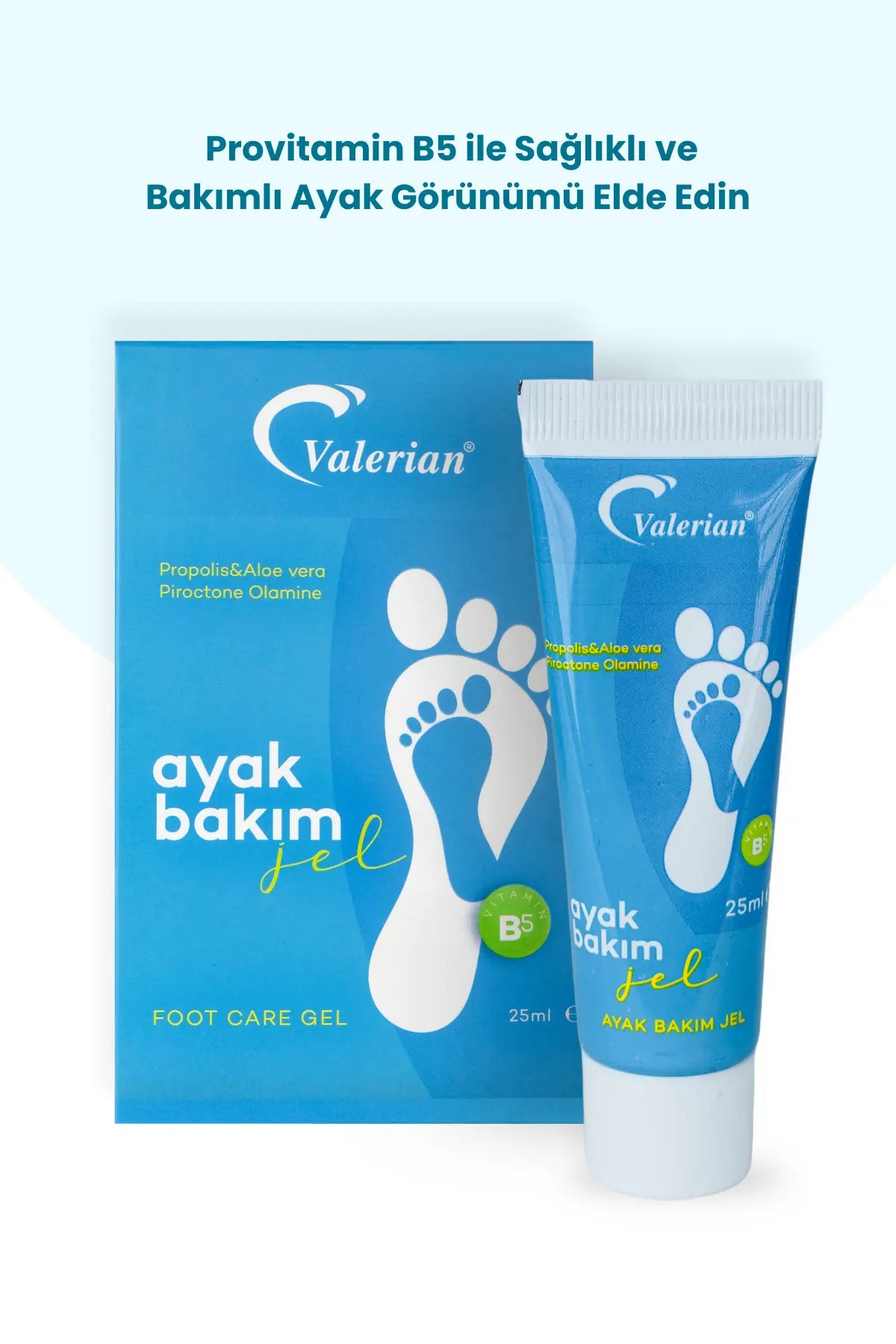 Valerian Foot Gel – Instant Protection and Relief Against Nail, Foot F ...